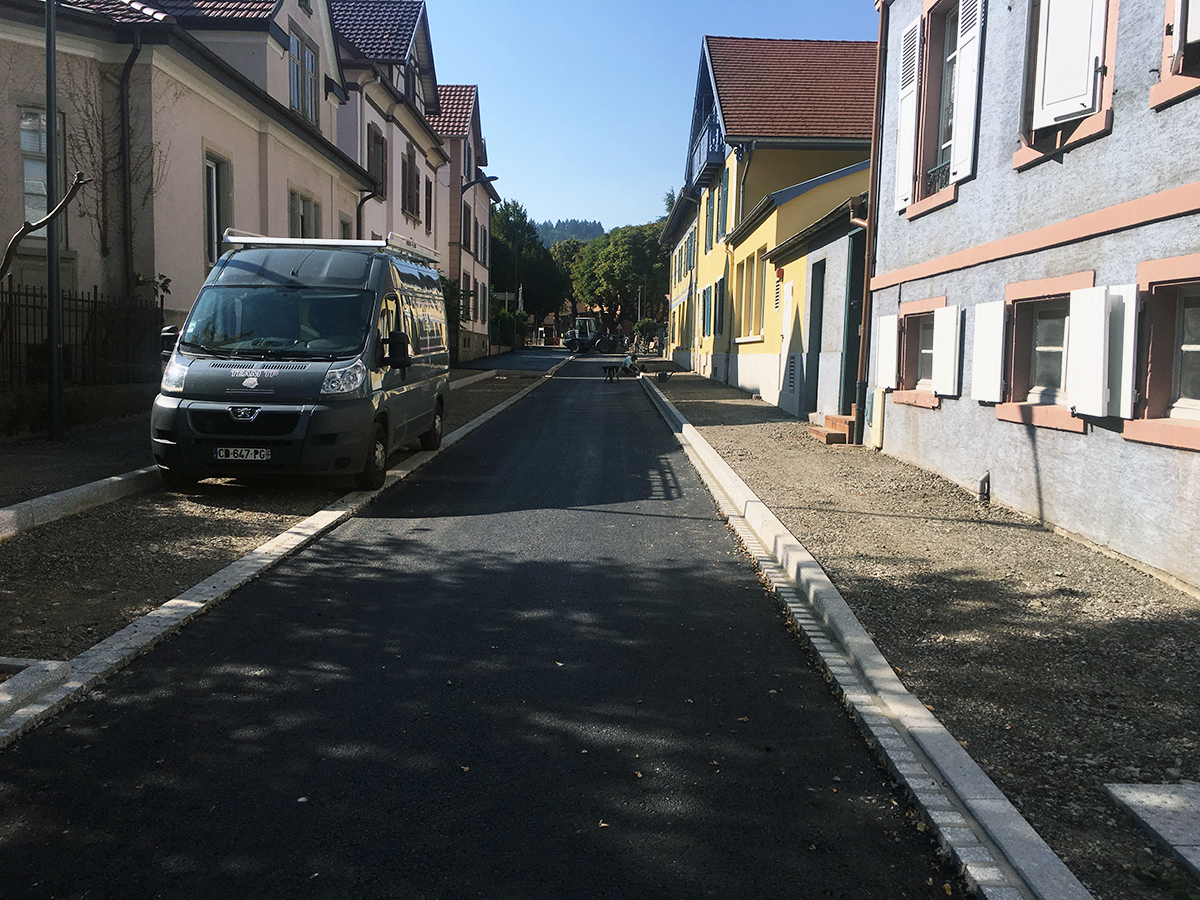 Aménagements routiers